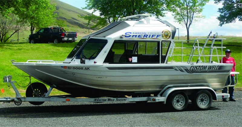 Commercial & Government Boats – Customweld