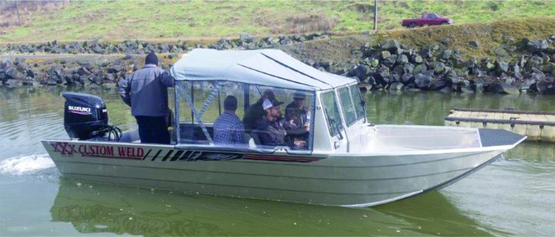 Shallow Water Outboard – Customweld