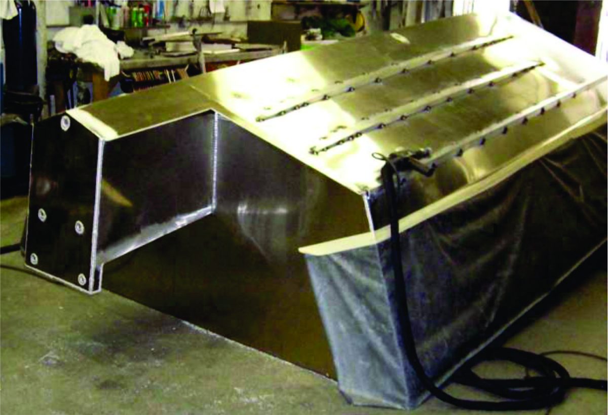 Hull Construction – Customweld