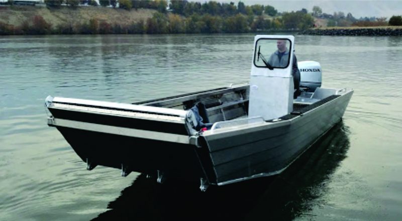 Ram Drop Nose – 18’ – 44’ Jet or Outboard – Customweld